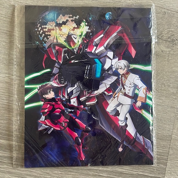 Anime | Wall Decor | Valvrave The Liberator Anime Pack Of 4 Wall Decor ...